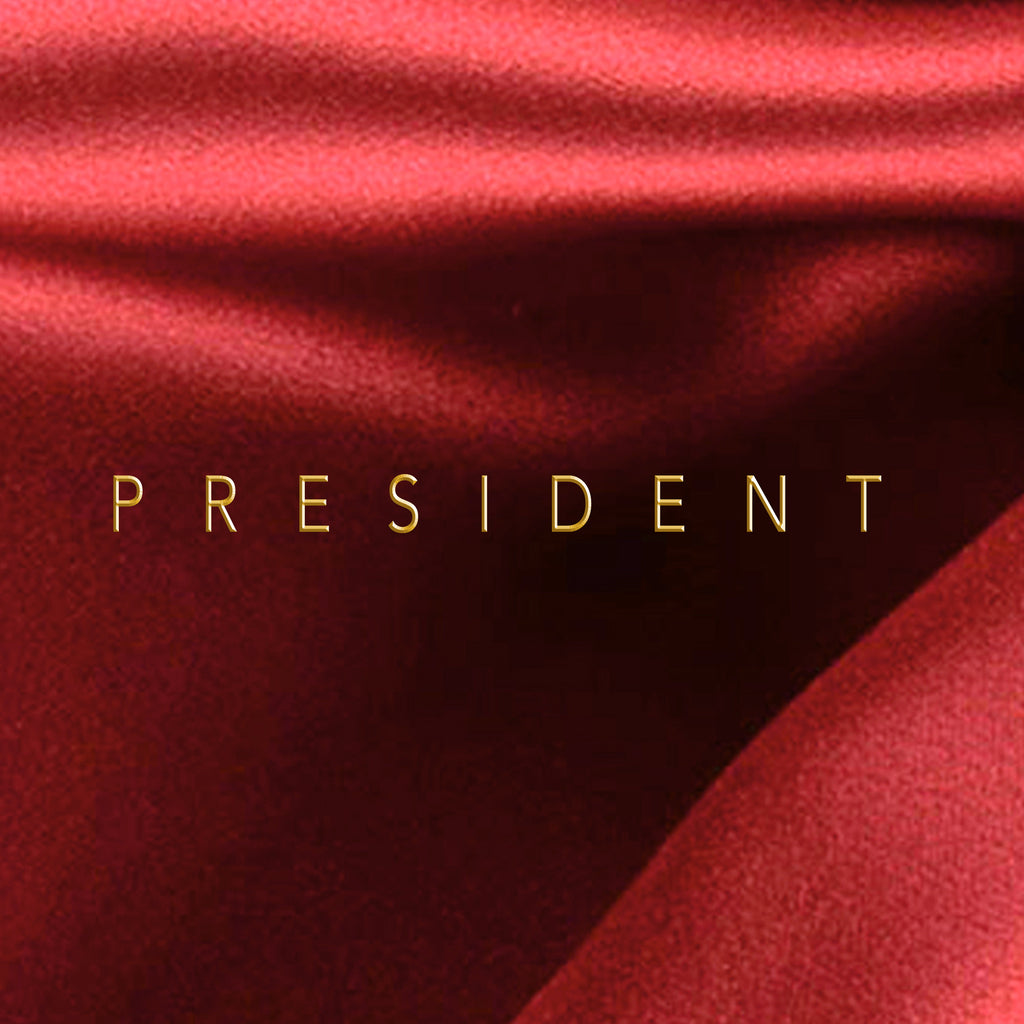 Custom Painted Red/black President – zuzanna kozlowska